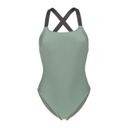 arena Swimsuit 'Elastic Solid Beach' female Green size M