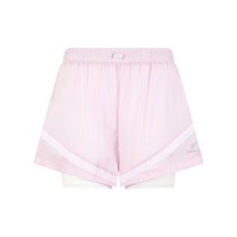 Plein Sport Workout Pants female Pink size XXXL