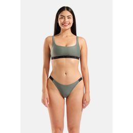 arena Bikini 'Solid Elastic Beach' female Green size XS