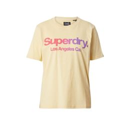 Superdry & Co Shirt female Yellow size 10