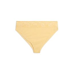 Devoted By Zizzi Panty 'Lnoa' female Yellow size 56