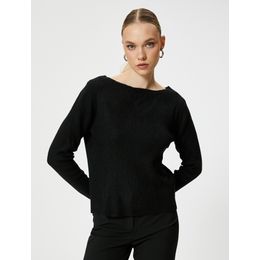 KOTON Pullover Damen Gr&ouml;&szlig;e XL schwarz