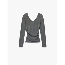 KOTON Pullover Damen Gr&ouml;&szlig;e XXXL anthrazit