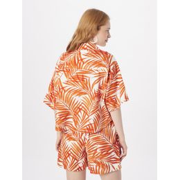 Only Bluse 'LISA' Damen Gr&ouml;&szlig;e M orange / hummer / wei&szlig;