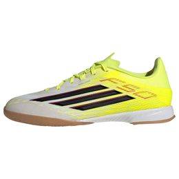 adidas Performance Fu&szlig;ballschuh 'F50 League' Damen Gr&ouml;&szlig;e 45/45.5 zitronengelb / rot / schwarz / wei&szlig;