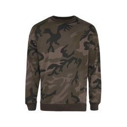 Urban Classics Sweatshirt Herren Gr&ouml;&szlig;e M dunkelgrau / khaki / oliv
