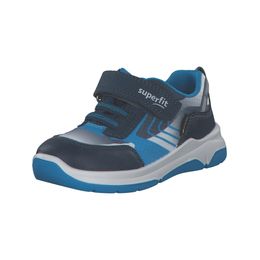 Superfit Sneaker 'Cooper 06410' Jungen Gr&ouml;&szlig;e 29 marine / azur / grau