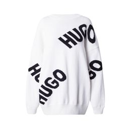 Hugo Pullover 'Slaria' Damen Gr&ouml;&szlig;e XL schwarz / offwhite