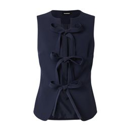 Hoermanseder Top Damen Gr&ouml;&szlig;e XS blau