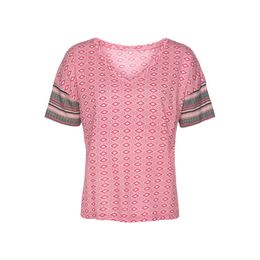 Vivance Pajama Shirt 'Dreams' female Pink size 44/46