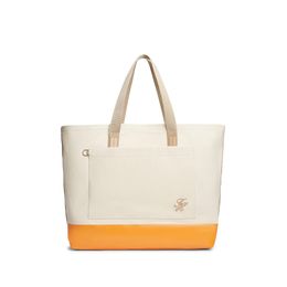 Tommy Hilfiger Shopper Herren Gr&ouml;&szlig;e One Size creme / dunkelbeige / orange