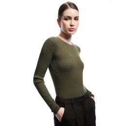 KOTON Pullover Damen Gr&ouml;&szlig;e L ecru