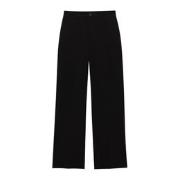 Pull&Bear Pull&bear Pleated Pants female Black size 46