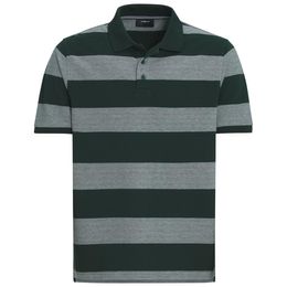 VanVaan Herren Poloshirt mit breiten Streifen