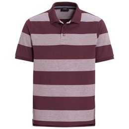 VanVaan Herren Poloshirt mit breiten Streifen