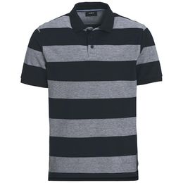 VanVaan Herren Poloshirt mit breiten Streifen