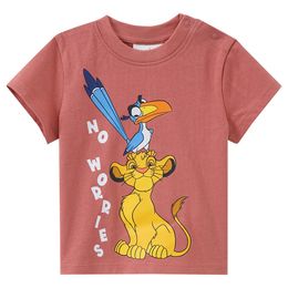 Topomini Der K&ouml;nig der L&ouml;wen T-Shirt mit gro&szlig;em Print