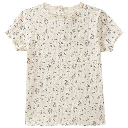 Topomini Baby T-Shirt mit Bl&uuml;mchen
