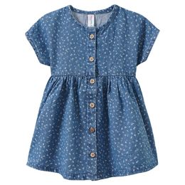 Topomini Baby Kleid aus leichtem Denim