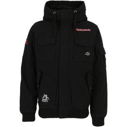 Brandit &Uuml;bergangsjacke Herren Gr&ouml;&szlig;e M blau / rot / schwarz / wei&szlig;