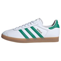 adidas originals Sneaker 'Gazelle' Herren Gr&ouml;&szlig;e 42.5/43 smaragd / wei&szlig;