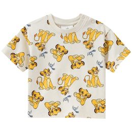 Topomini Der K&ouml;nig der L&ouml;wen T-Shirt mit Simba-Allover