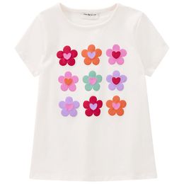 Topolino M&auml;dchen T-Shirt mit gummiertem Print