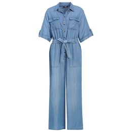 Gina Benotti Damen Jumpsuit in Denim-Optik