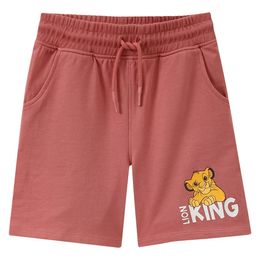 Topolino Der K&ouml;nig der L&ouml;wen Joggingshorts mit Print