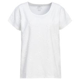 Gina Benotti Damen T-Shirt mit floralem Muster