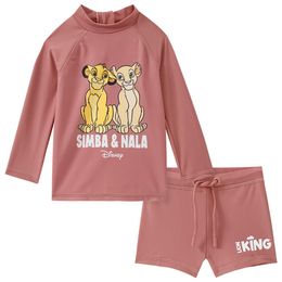 Topomini Der K&ouml;nig der L&ouml;wen UV-Badeshirt und Hose