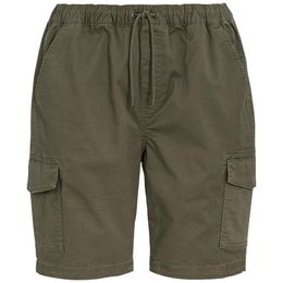 VanVaan Herren Cargoshorts mit Elastikbund