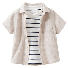 Topomini Baby T-Shirt mit Hemd im Set