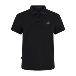 Plein Sport Poloshirt Damen Gr&ouml;&szlig;e S schwarz / wei&szlig;