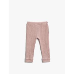KOTON Leggings Gr&ouml;&szlig;e 74/80 ros&eacute;
