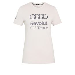 adidas Performance Funktionsshirt 'Audi Revolut F1 Team DNA' Damen Gr&ouml;&szlig;e XL/XXL marine / wei&szlig;