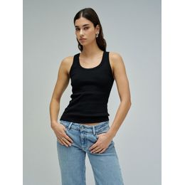 Salsa Jeans Tops Damen Gr&ouml;&szlig;e XL schwarz