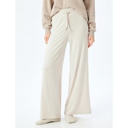 KOTON Pyjamahose Damen Gr&ouml;&szlig;e L hellbeige Winterkleid