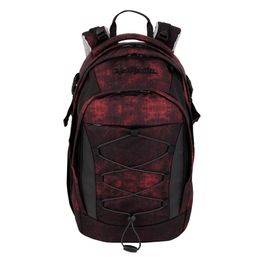 McNeill Rucksack 'LUCA ' Jungen Gr&ouml;&szlig;e One Size dunkelrot / schwarz