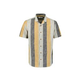 NO EXCESS Button Up Shirt male Yellow size L