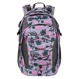McNeill Rucksack 'LUCA' Jungen Gr&ouml;&szlig;e One Size grau / lila / pink