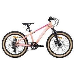 Jugendfahrrad Bikestar Gr. 30, lila, Fahrr&auml;der, Kinder, 30cm, 20 Zoll (50,80cm)