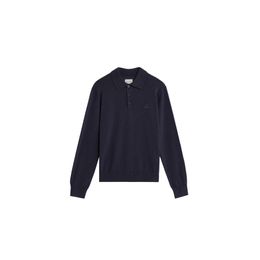 Scalpers Polo Ls Tricot Kids ' ' Jungen Gr&ouml;&szlig;e 164 blau / navy