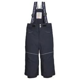 Skihose "FISW 48 MNS SKI PNTS", M&auml;dchen, Gr. 98/104, Normalgr&ouml;&szlig;en, blau (navy), Obermaterial: 100% Polyester;Futter: 100% Polyester;F&uuml;llung: 100% Polyester, FIRST INSTINCT BY Killtec, Hosen Skihose, Wasser- und winddichte Schneehose mit Grow-Up-Funktion