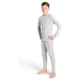 Thermounterw&auml;sche-Set CMP "Skiw&auml;sche-Set - f&uuml;r Kinder", Kinder, Gr. 176, grau (grigio meliert), Obermaterial: 100% Polyester, Bekleidungssets Ski-Unterw&auml;sche, Atmungsaktiv & schnelltrocknend & f&uuml;r Kinder