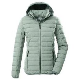 Steppjacke "GW 49 WMN QLTD JCKT", Damen, Gr. 44, gr&uuml;n, Obermaterial: 100% Polyester;Futter: 100% Polyester;F&uuml;llung: 100% Polyester, G.I.G.A. DX BY KILLTEC, Jacken Steppjacke, Wind- und wasserabweisende Damen Steppjacke mit 8.000 mm Wassers&auml;ule