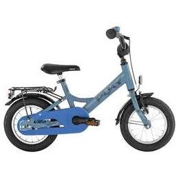 Kinderfahrrad Puky "YOUKE 12" Gr. 22, blau (breezy blau), Fahrr&auml;der, Kinder, 22,3cm, Ab 3 Jahren, 12 Zoll