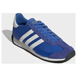 Sneaker Adidas SPORTSWEAR "RUNVISTA", Herren, Gr. 44,5, bright royal, core wei&szlig;, royal blau, Leder, Synthetik, Textil, Schuhe Sneaker