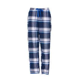 Cyberjammies Pyjamahose 'Frosty' Damen Gr&ouml;&szlig;e XL blau / navy / blaumeliert / wei&szlig; Winterkleid