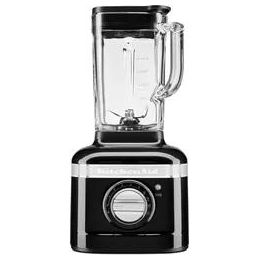 KitchenAid Standmixer "5KSB4026EOB Onyx Schwarz", schwarz (onyx schwarz), B:19,28cm H:40,1cm T:22,91cm, Zerkleinerer